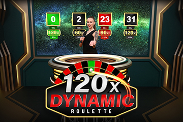 Dynamic Roulette 120x - jugar gratis tragaperras en línea
