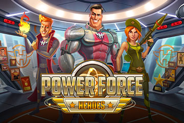 Juegue Power Force Heroes En Casino En Línea