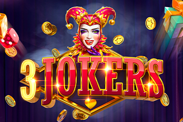 Maquina de casino 3 Jokers en línea sin registro